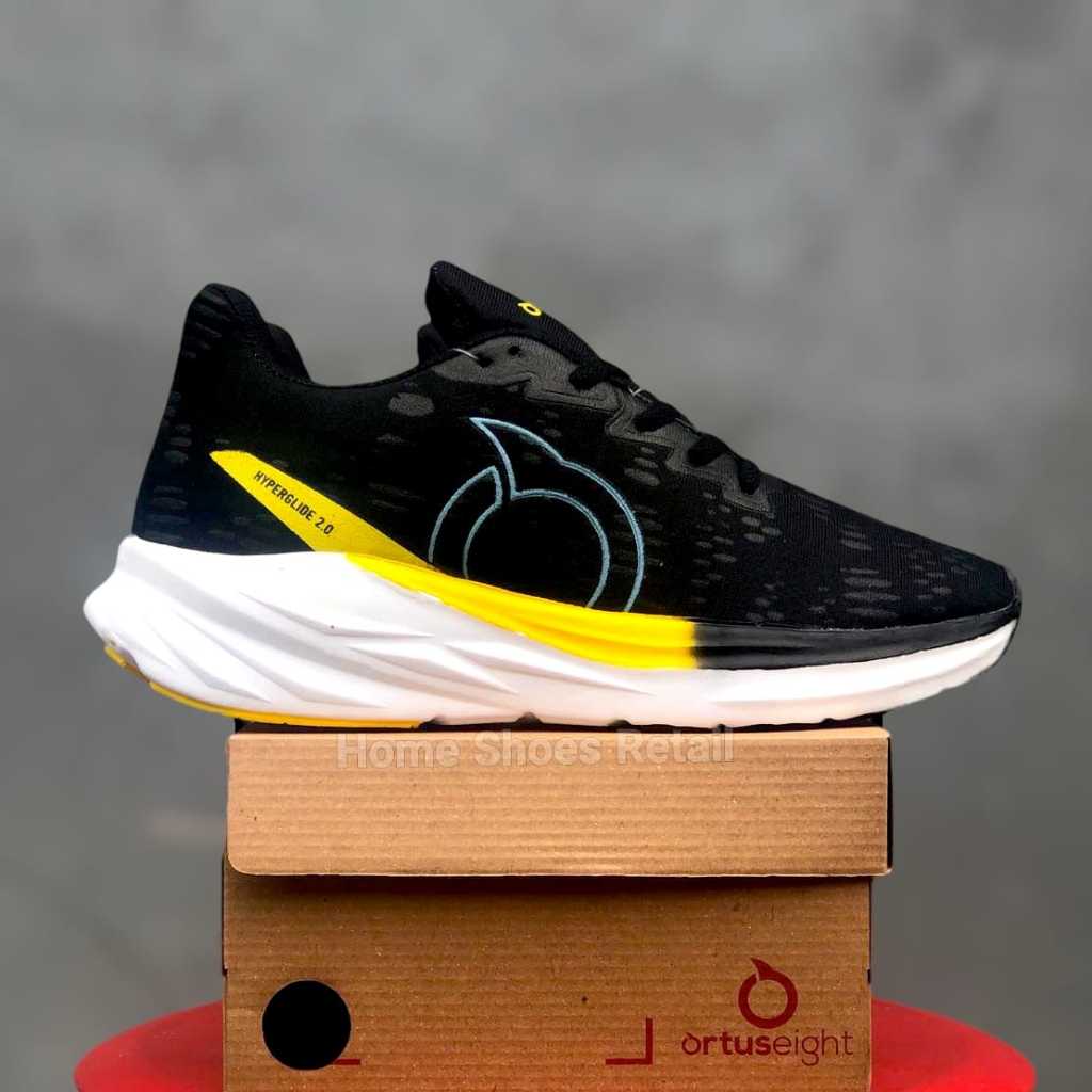 Jual sepatu running lar joging pria ortus hyperfuse 2 tosca lokal ...