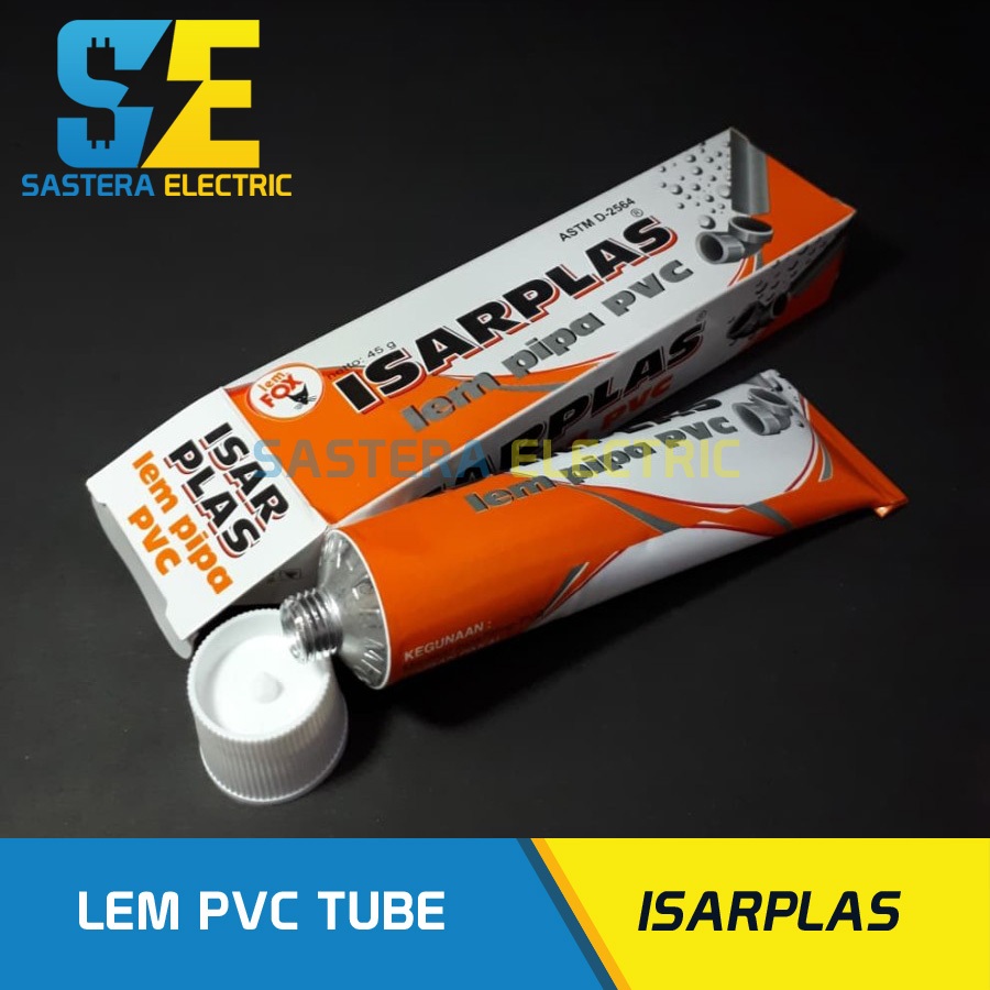 Jual Lem Isarplas Tube / Odol / Lem Pipa PVC / Lem Pralon / Isarplas Odol / Lem Pvc Asli 40 gr ...