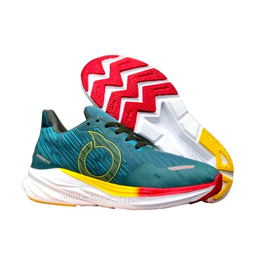 Jual sepatu lari ortus hyperfuse 2 army sepatu running pria terbaru ...