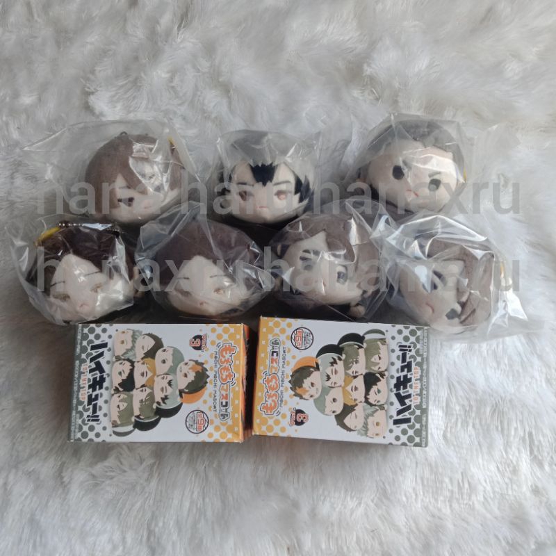 Jual [SATUAN] Mochi Mochi Maskot Haikyuu vol 3 | Shopee Indonesia