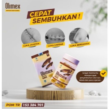 Jual Olimex Minyak Ikan Gabus Original Kapsul Ikan Gabus pil ekstrak ...