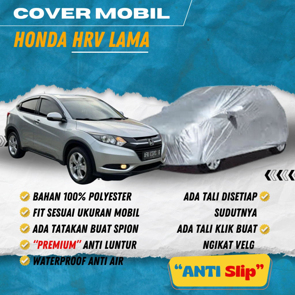 Jual Cover Mobil HRV LAMA Premium Bahan 100% Polyester Anti Luntur aman ...