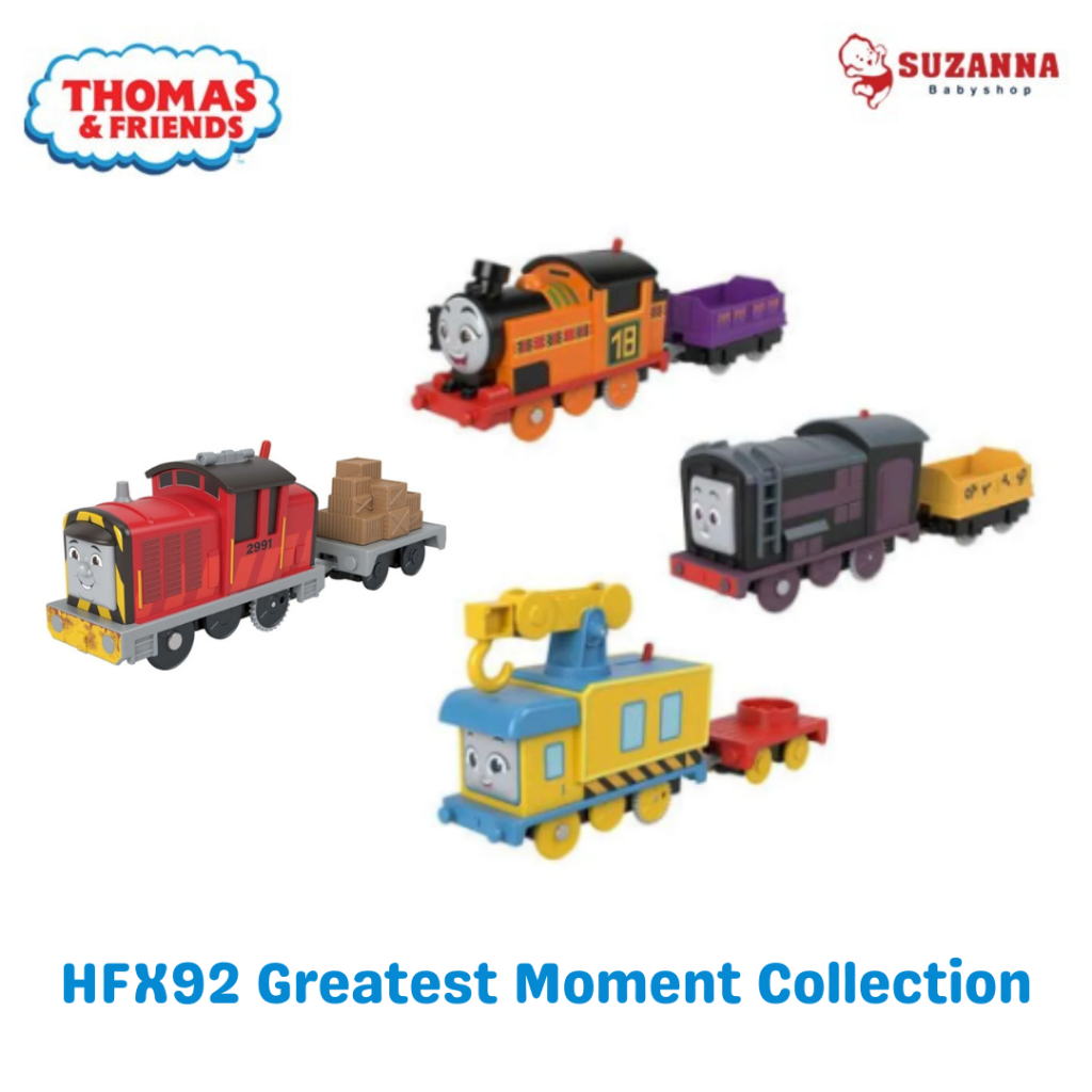 Jual Thomas & Friends HFX92 Greatest Moment Collection | Shopee Indonesia