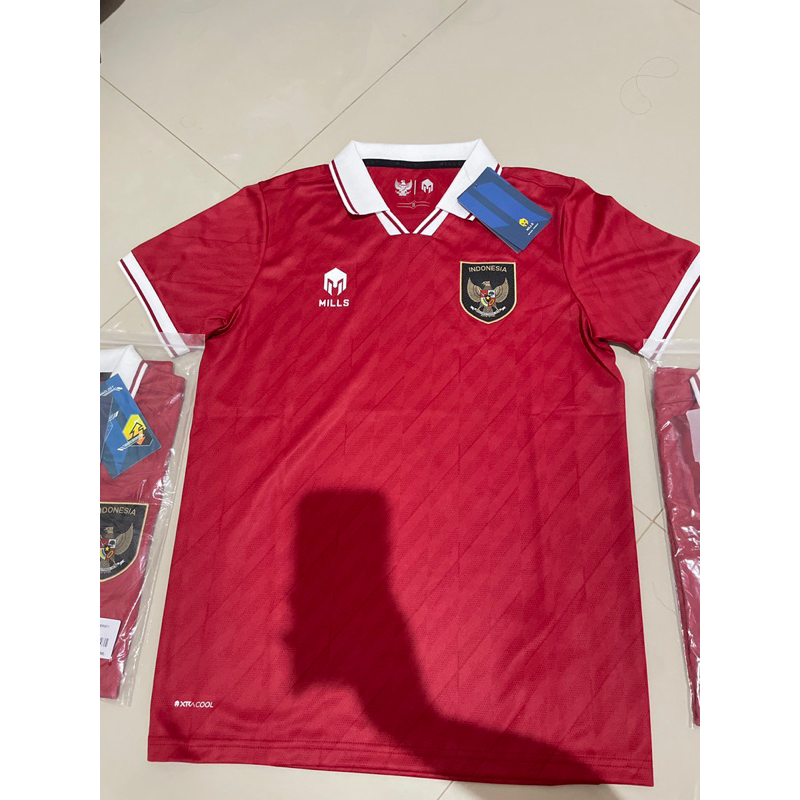 Jual Jersey Mills Timnas Home 2022 Replica Version Original Mills ...