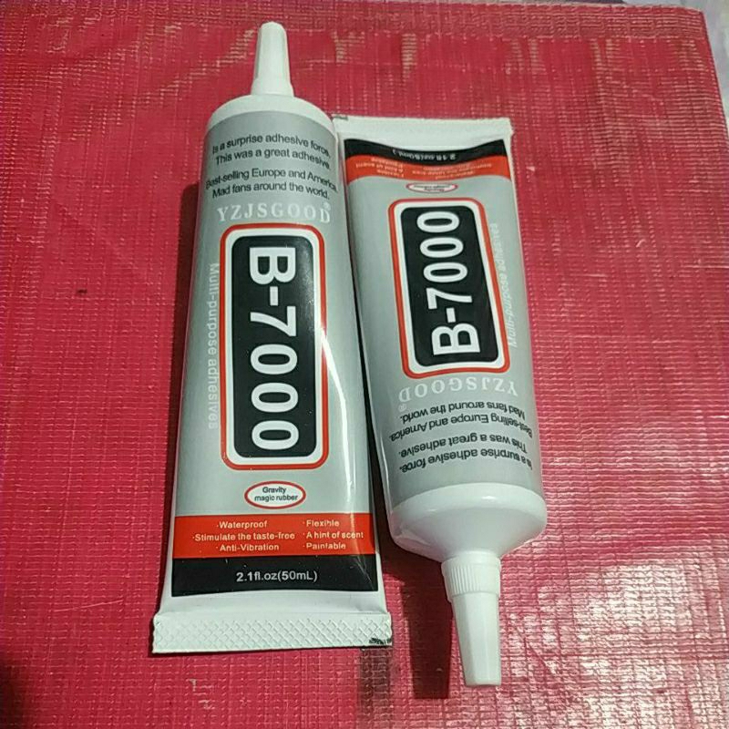 Jual LEM TOUCHSCREEN B-7000 50ML CAIRAN BENING | Shopee Indonesia