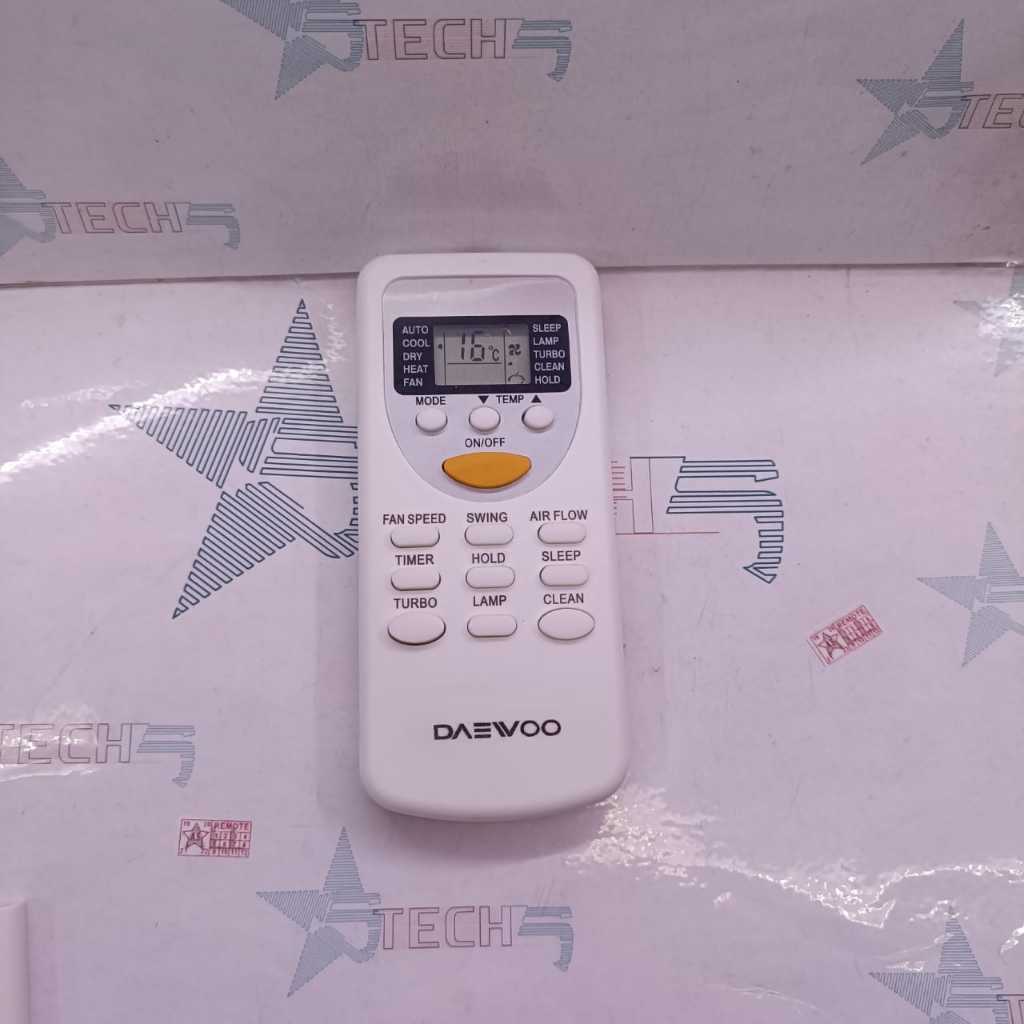 Jual REMOT REMOTE AC DAEWOO ZH / HD-03A ORIGINAL ASLI KW | Shopee Indonesia
