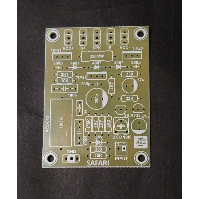 Jual PCB Driver SAFARI Mini Fiber FR4 | Shopee Indonesia