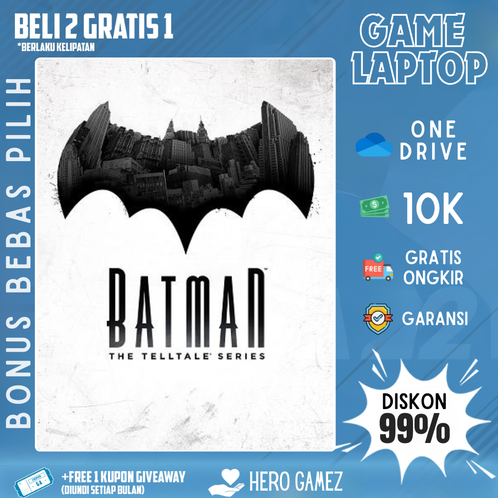 Jual Batman Telltale Series Free Download (v1.0.0.1) - LINK DOWNLOAD ...