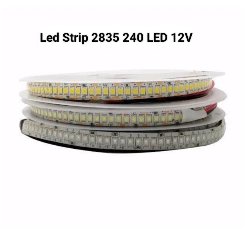 Jual LED Flexible STRIP 2835 240L DC12Volt | Shopee Indonesia