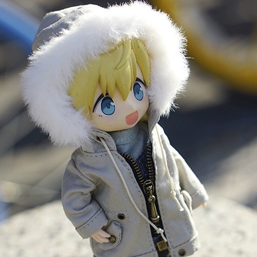 Jual Nendoroid Outfit / YMY DOD doll clothes / Mountain Snow Jacket ...