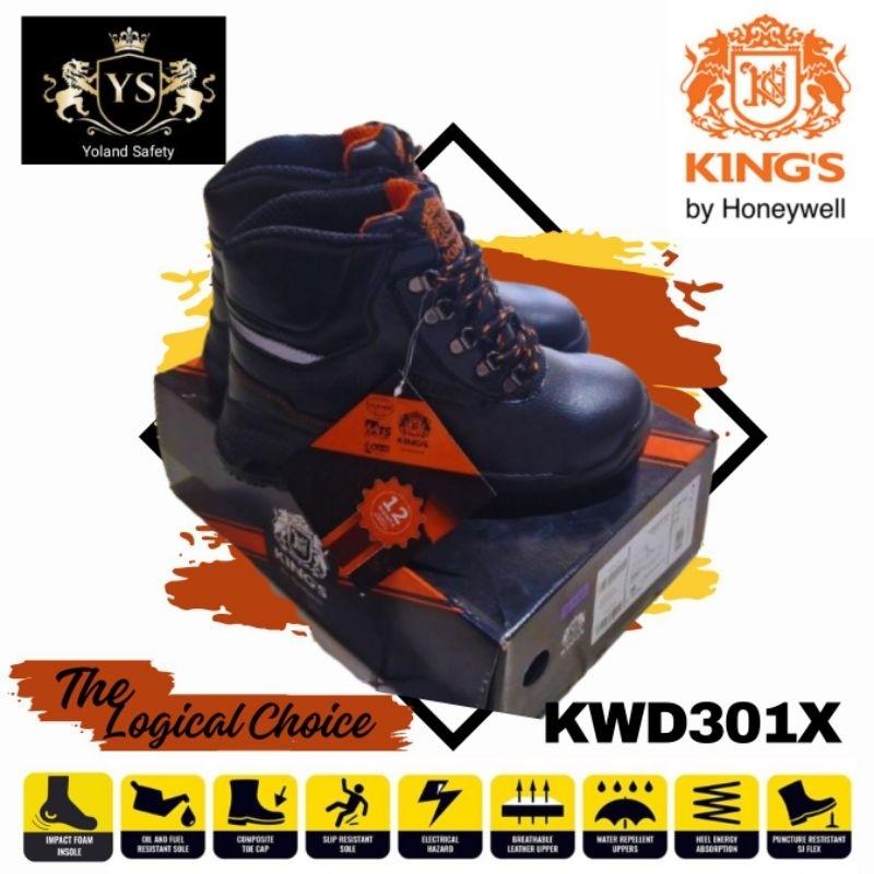 Jual safety King's type KWD301X(Bisa bayar ditempat/COD) | Shopee Indonesia