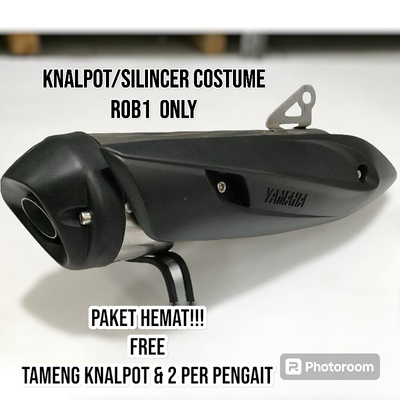 Jual Knalpot ROB1 Custome/Polos Silincer Rob1 Only in50mm Untuk semua ...