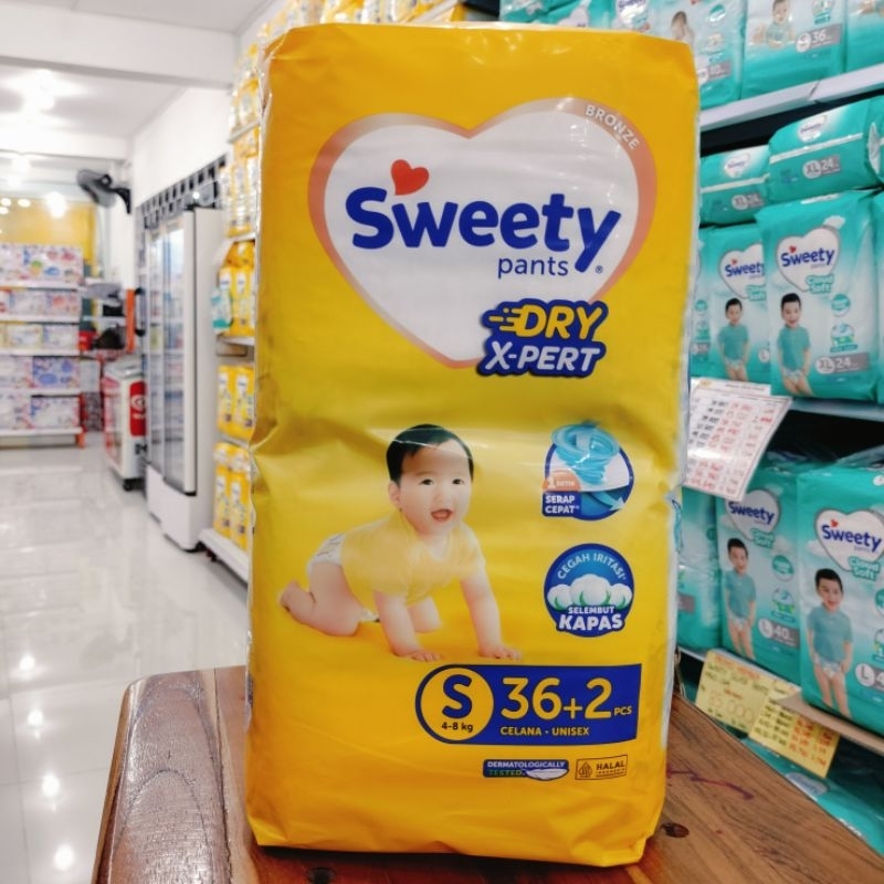 Jual Sweety Bronze Dry Expert S36+2 | Shopee Indonesia