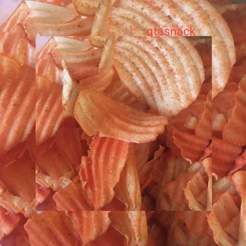 Jual KRIPIK SINGKONG BALADO/KRIPIK PING PING/KRIPIK SCUBA BALADO ...