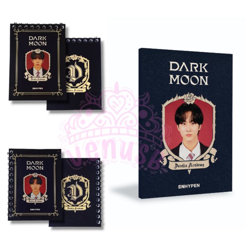 Jual (CEK DESKRIPSI) PHOTOCARD & NOTEBOOK ENHYPEN - DECELIS ACADEMY ...