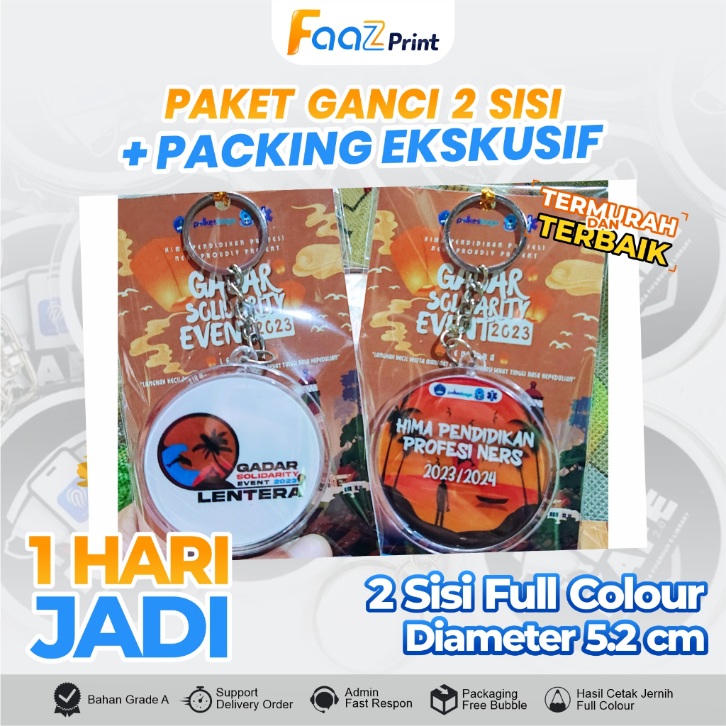 Jual [ 𝐊𝐈𝐋𝐀𝐓 𝟏 𝐇𝐀𝐑𝐈 𝐉𝐀𝐃𝐈 ] 𝐏𝐀𝐊𝐄𝐓 𝐆𝐀𝐍𝐂𝐈 𝐀𝐊𝐑𝐈𝐋𝐈𝐊 + 𝐏𝐀𝐂𝐊𝐈𝐍𝐆 𝟐 𝐒𝐈𝐒𝐈 ...