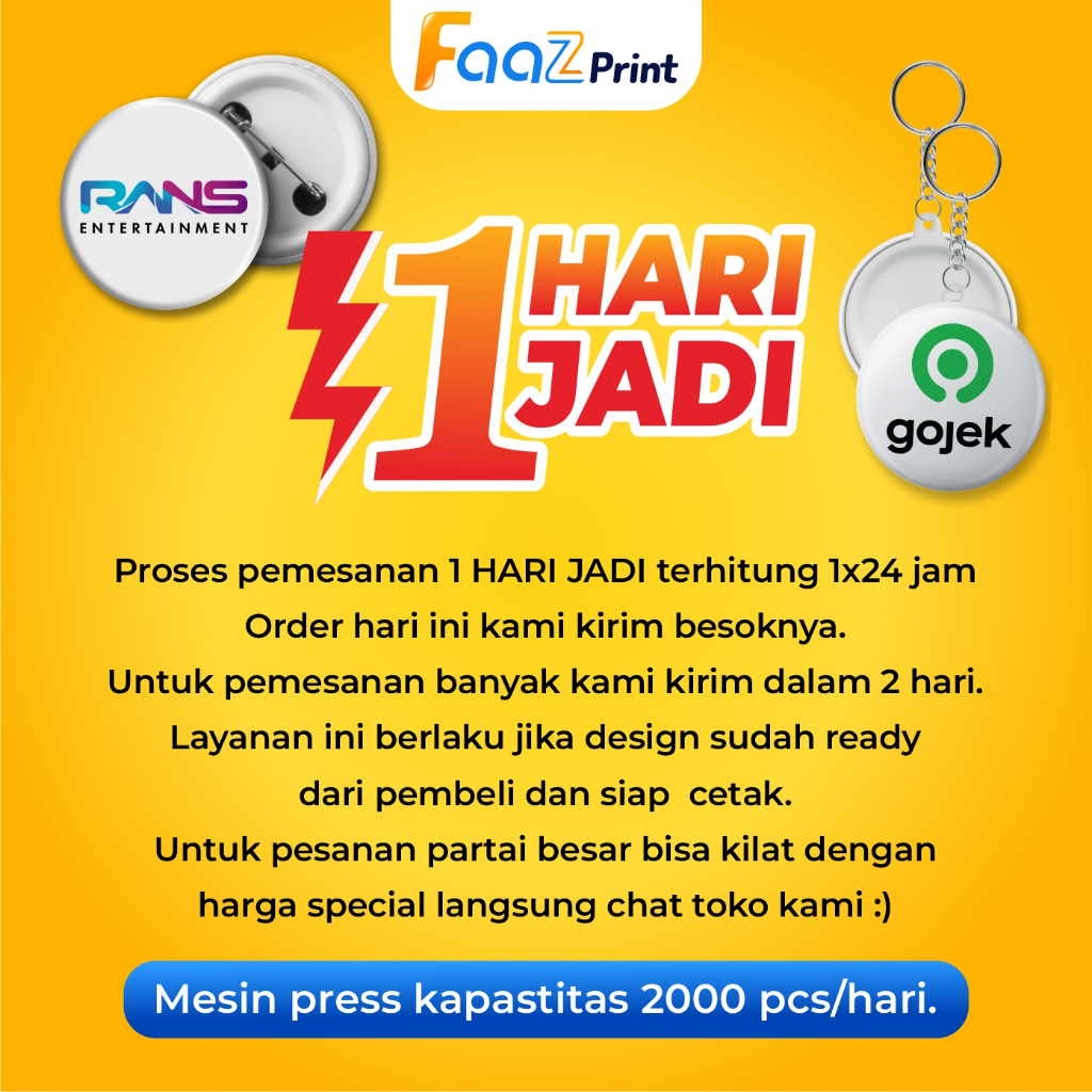 Jual [ 𝐊𝐈𝐋𝐀𝐓 𝟏 𝐇𝐀𝐑𝐈 𝐉𝐀𝐃𝐈 ] 𝐏𝐀𝐊𝐄𝐓 𝐆𝐀𝐍𝐂𝐈 𝐀𝐊𝐑𝐈𝐋𝐈𝐊 + 𝐏𝐀𝐂𝐊𝐈𝐍𝐆 𝟐 𝐒𝐈𝐒𝐈 ...