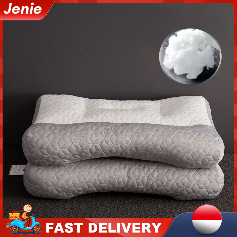 Jual Bantal Latex Bantal Tidur Kesehataan Traksi Leher Bantal Kesehatan ...