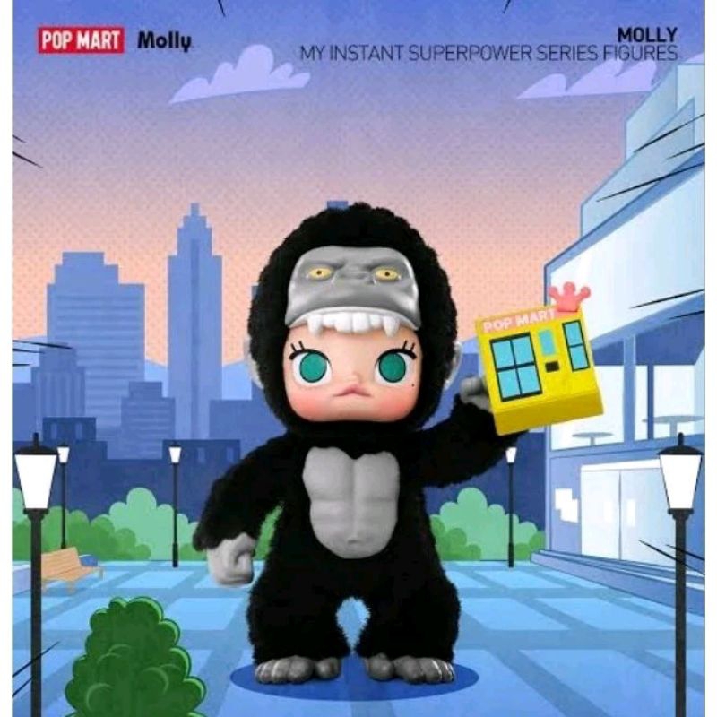 Jual MOLLY My Instant Superpower original pop mart - MOLLY Supersized ...