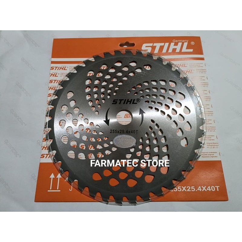 Jual Pisau Bulat 255 x 25.4x 40T Mesin Potong Rumput STIHL FR 3001,328 ...