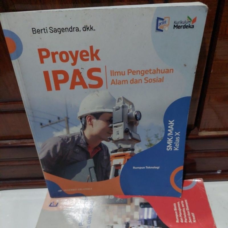 Jual Proyek IPAS Ilmu Pengetahuan Alam dan Sosial SMK/MAK Kelas X ...