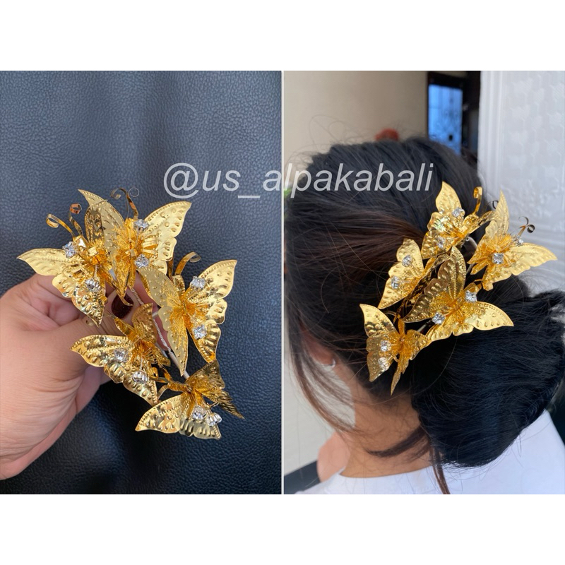 Jual SEMANGGI PREMIUM/HIASAN KEPALA/SEMANGGI BALI | Shopee Indonesia