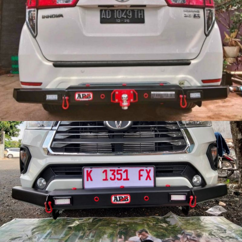 Jual PAKET MURAH !!! BUMPER DEPAN BELAKANG ARB INNOVA REBORN/ FORTUNER ...