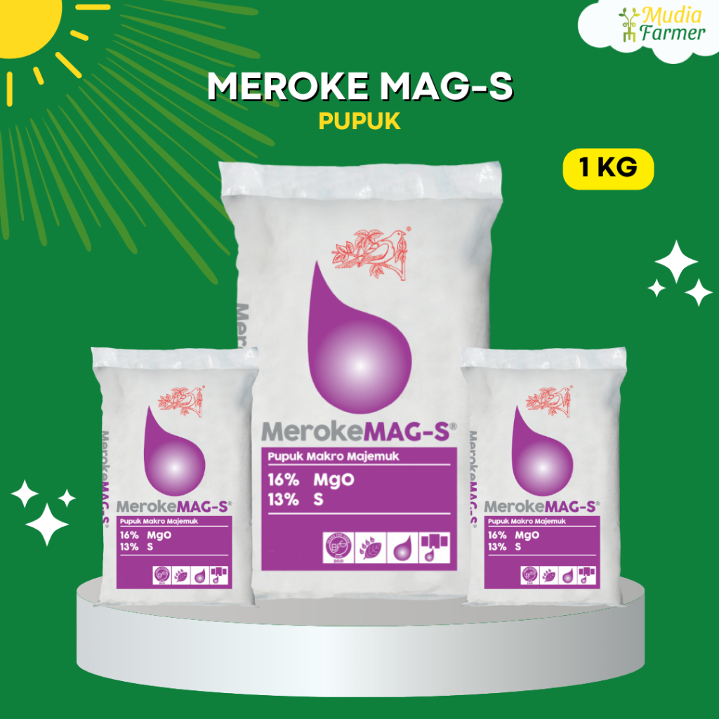 Jual PUPUK MAKRO MAJEMUK MEROKE MAG-S 1 KG | Shopee Indonesia