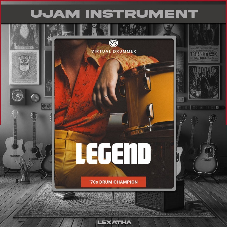 Jual Virtual Drummer Legend v2 Ujam | Shopee Indonesia