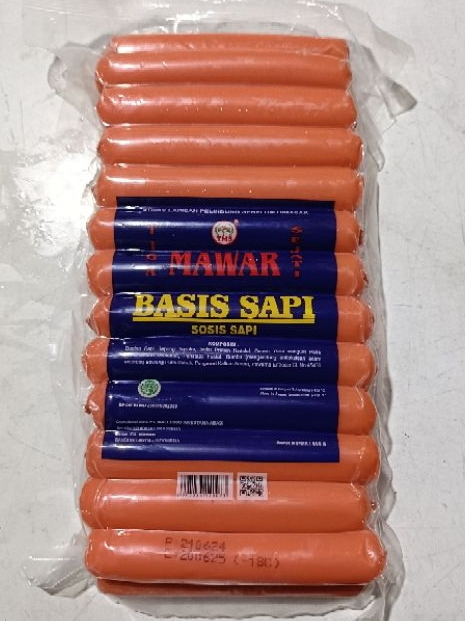 Jual Basis mawar sosis sapi isi 25pcs berat 500gr | Shopee Indonesia