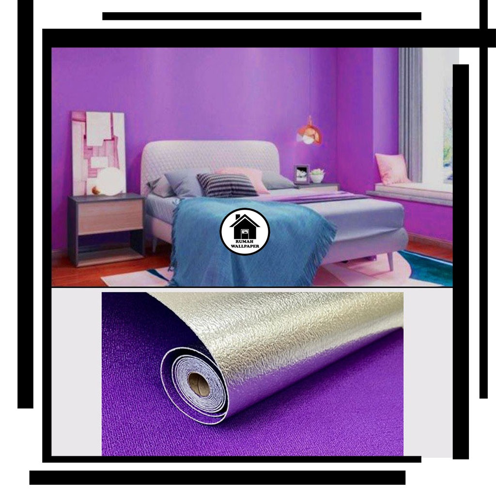 Desain Kamar Wallpaper Foam
