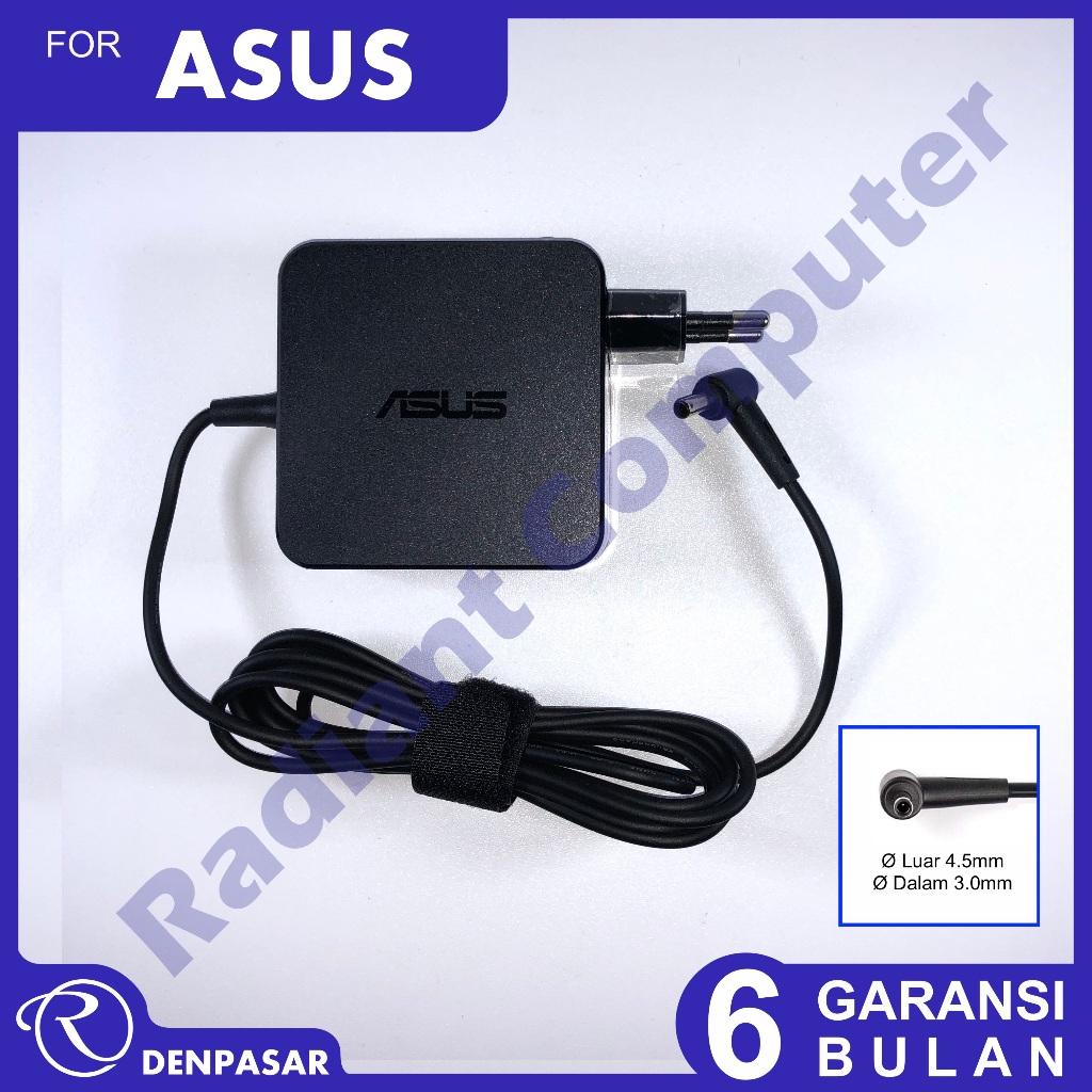 Jual Adaptor Charger Asus Vivobook Go 14 E1404 E1404FA E1404F | Shopee ...