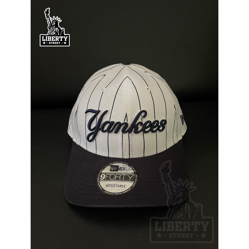 Jual NEW YORK YANKEE MLB NEW ERA SNAPBACK CAP (BRAND NEW) | Shopee ...