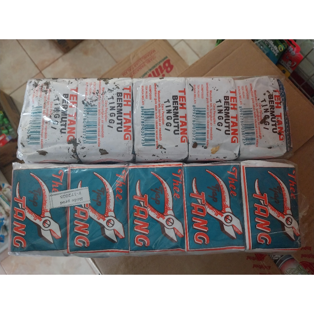 Jual Teh Tang Biru 5x80gr (1Pack) | Shopee Indonesia