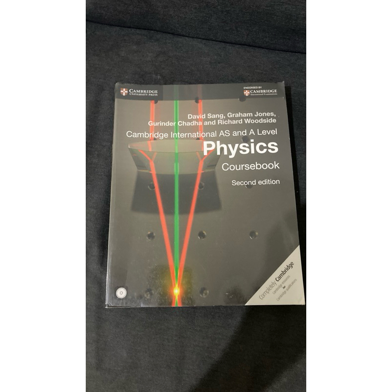 Jual Buku Physics Cambridge International AS & A Level Coursebook ...