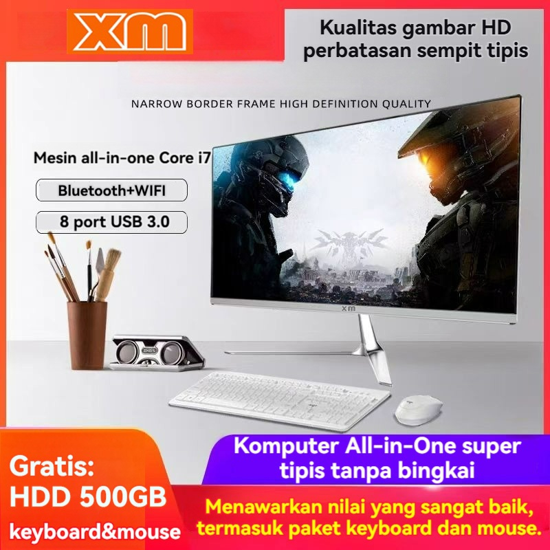 Jual Komputer All-in-One baru dengan prosesor Intel Core i7, RAM 16GB ...