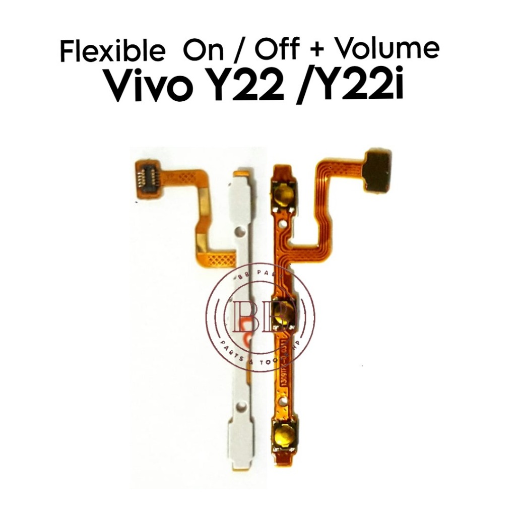 Jual Flexible Konektor Power On Off Volume Vivo Y22 / Y22i / Y22T ...