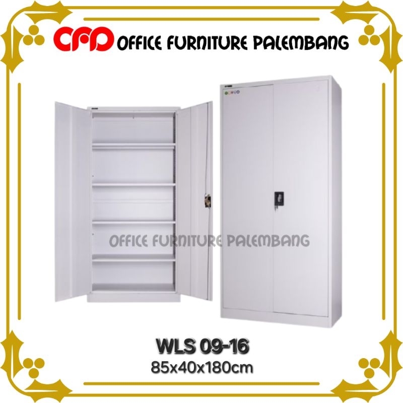 Jual lemari arsip WLS 09-16 lemari kantor lemari kabinet besi lemari buku lemari obat | Shopee ...