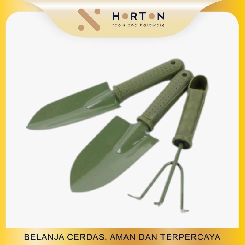Jual Garden Tools / Alat Kebun Set 3 Pcs | Shopee Indonesia