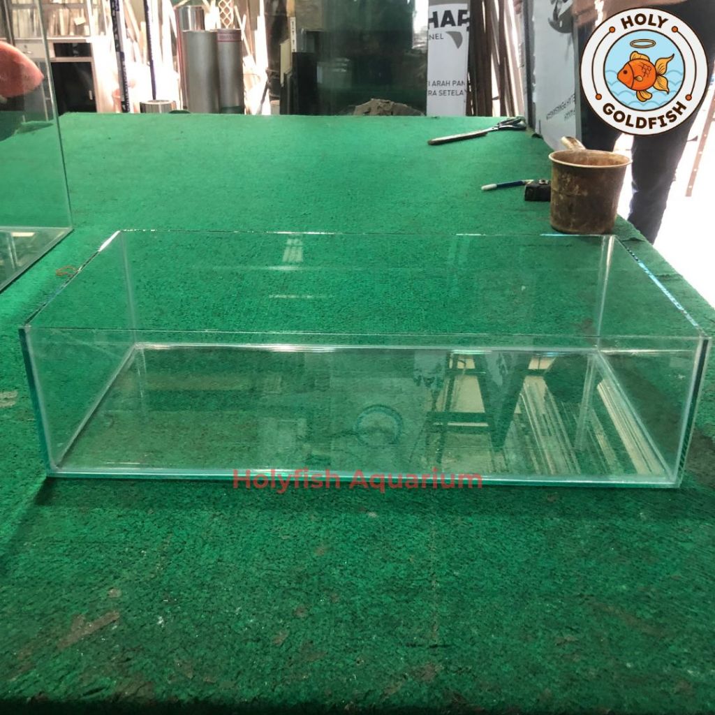 Jual AQUARIUM / AQUARIUM POLOS / AQUARIUM KACA - UKURAN 60x30x15 ...