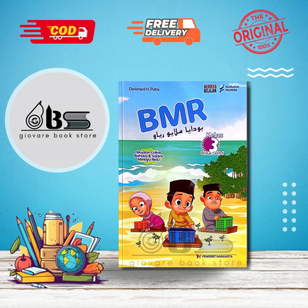 Jual BUKU BMR KELAS 3 KURIKULUM MERDEKA | BUDAYA MELAYU RIAU KELAS 3 NARAWITA KUMER ORIGINAL ...