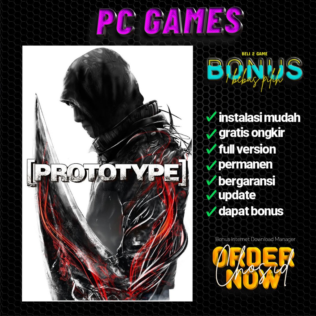 Jual Prototype 1 | Game PC - Laptop | Shopee Indonesia