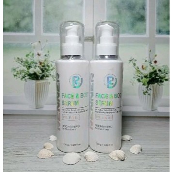 Jual Renner Face dan body serum brightening serum mencerahkan dan ...