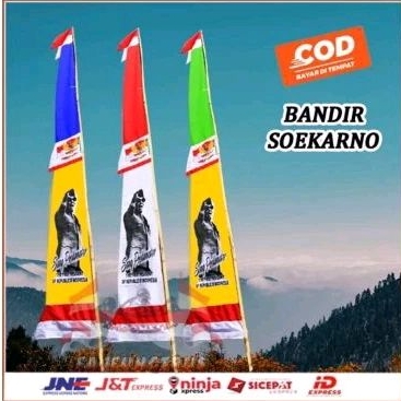 Jual Bendera bandir soekarno | Shopee Indonesia
