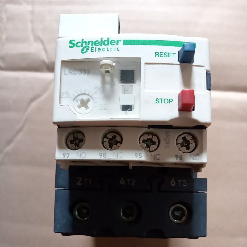 Jual Thermal Overlud relay LRD332 Schneider original | Shopee Indonesia
