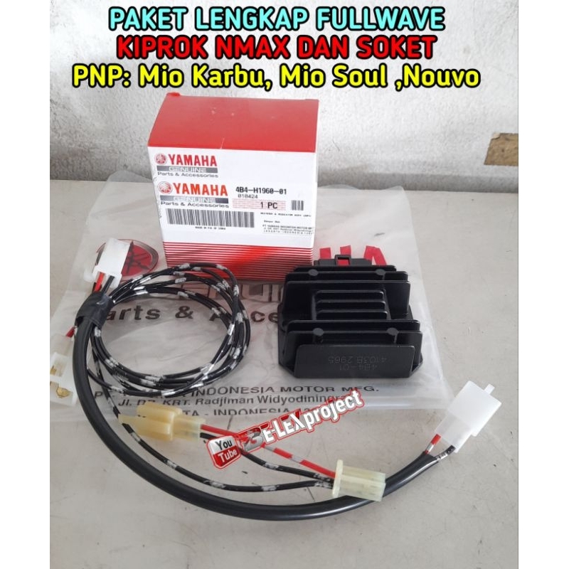 Jual PAKET FULLWAVE MIO KARBU MIO SOUL NOUVO FINO & KIPROK ORIGINAL ...