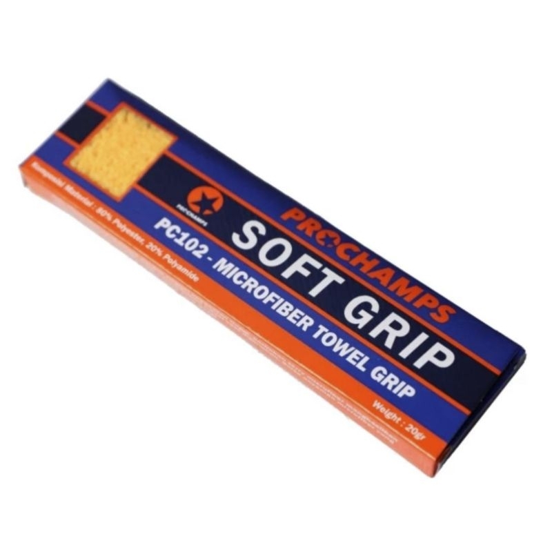 Jual grip handuk kain PROCHAMP microfiber pc102 lusin (12pc) | Shopee ...