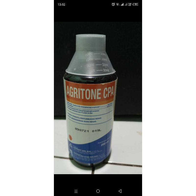 Jual AGRITONE CPA hormon pembesar nanas | Shopee Indonesia
