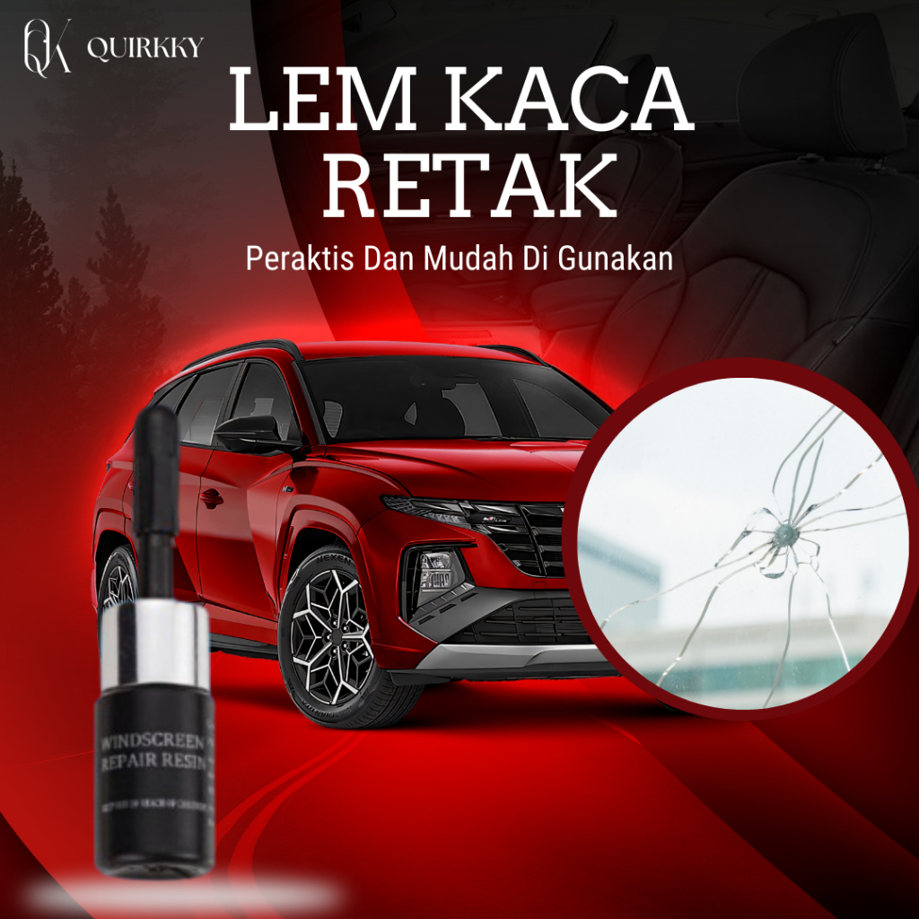Jual Lem Kaca Mobil Retak Tanpa Bekas Lem Kaca Aquarium Retak Kaca ...