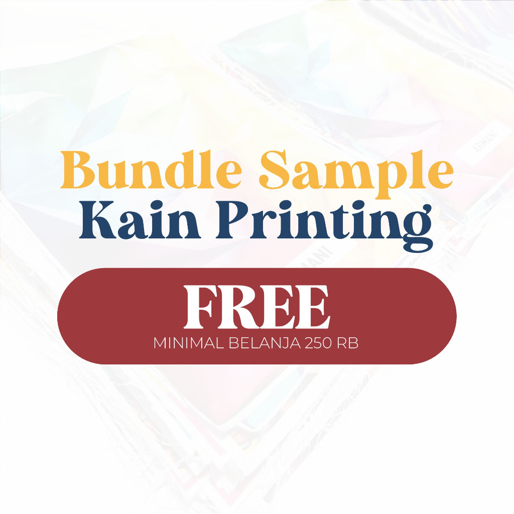 Jual BUNDLE SAMPLE KAIN PRINTING | Shopee Indonesia